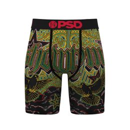 PSD Herren Boxershorts "AJ STAR POWER MM . Herren", Gr. XXL, bunt, 88% Polyester, 12% Elasthan, Unterhosen