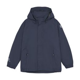 Color Kids Jungen Regenjacke "Regenmantel COShell", blau, Gr. 92, Obermaterial: 100% Polyester PES., Jacken