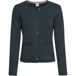 Hammerschmid Strickjacke Tyrol Petrol (Gr&ouml;&szlig;e: 40)