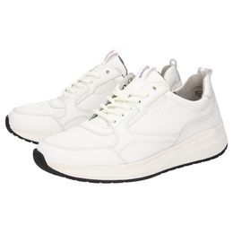 Sioux Herren Sneaker "Tasulio-701-J", Gr. 42,5, wei&szlig;, Obermaterial: 50% Kalbsleder CAL. 50% Lammnappaleder LANA. 100% Gummi rubber., Schuhe