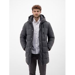 Lerros Herren Wintermantel "Warmer Wintermantel f&uuml;r Herren", grau, Gr. XXXL, 100% Polyester, M&auml;ntel