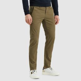 PME-Legend PME LEGEND Herren Chinohose "TWIN WASP CHINO LEFT HAND STRETCH TWILL", braun, Gr. 40, unifarben, Canvas, Obermaterial: 97% Baumwolle, 3% Elasthan,
