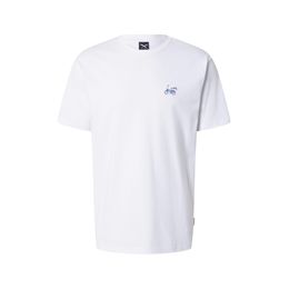 Iriedaily T-Shirt 'Bonacycle' Herren Gr&ouml;&szlig;e S blau / hellgrau / dunkelgrau / wei&szlig;