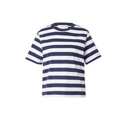 Selected Shirt 'ESSENTIAL' female size L marine blue / White