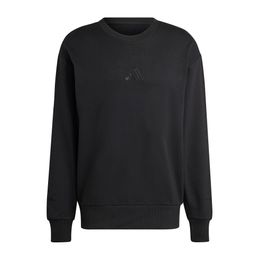 adidas Sportswear Sportsweatshirt 'ALL SZN' Herren Gr&ouml;&szlig;e XS schwarz