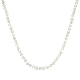 Rafaela Donata Damen Perlenkette "RD392", 40cm+5cm, Perlen, wei&szlig;, Perlen, Halsketten, Kette Sterling Silber Muschelkernperle wei&szlig;