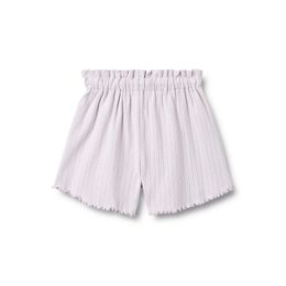 Wheat M&auml;dchen Shorts "Wheat Shorts Ina"lila light, Gr. 140, unifarben, 100% Baumwolle, Hosen