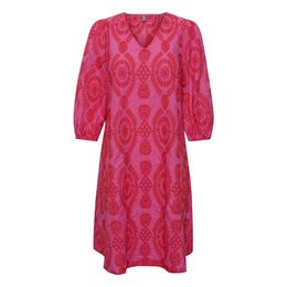 Culture Kleid 'Tia' Damen Gr&ouml;&szlig;e 38 pink Sommerkleid