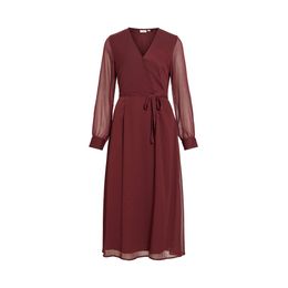 Vila Kleid 'VIFalia' Damen Gr&ouml;&szlig;e 40 bordeaux Sommerkleid