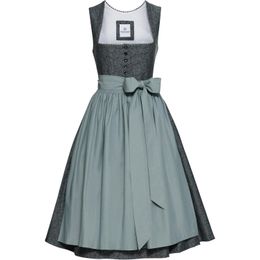 Hammerschmid Midi Dirndl Staffelsee Eisblau (Gr&ouml;&szlig;e: 46)