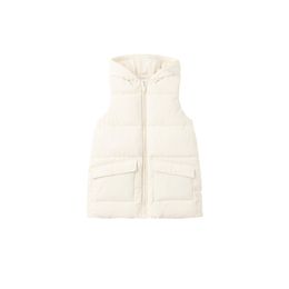 Mango Kids Weste 'Tokyo' M&auml;dchen Gr&ouml;&szlig;e 164 wei&szlig;