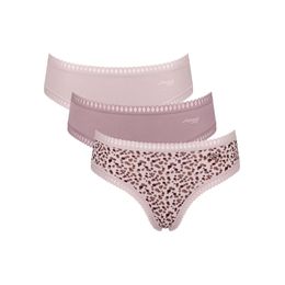 Sloggi Panty 'Go Crush' female size S Nude / Brown / Rose / Dusky pink