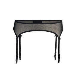 TEYLI Strumpfhalter 'Ella' Damen Gr&ouml;&szlig;e XS schwarz