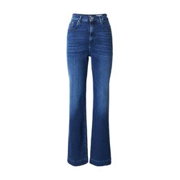 Replay Pleated Jeans 'Melja' female size 29 Blue denim