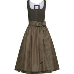 Hammerschmid Langes Dirndl Koflersee Oliv (Gr&ouml;&szlig;e: 40)