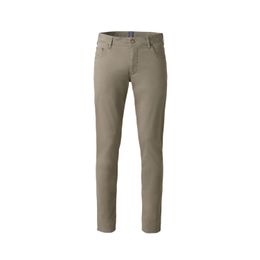 MEYER Herren Chinos "M5 Five 9-6106"sanftes wei&szlig;, Gr. 34, unifarben, 97% Baumwolle, 3% Elasthan, Hosen, in Premium Satin M5 Serie