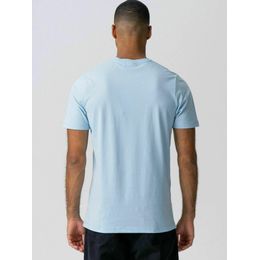 TEESHOPPEN Herren Kurzarmhemd "TEESHOPPEN T-shirt Organic Basic"light blau, Gr. XXXL, Obermaterial: 100% Baumwolle, Hemden