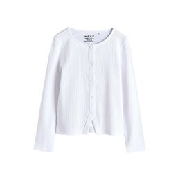 next Strickjacke M&auml;dchen Gr&ouml;&szlig;e 152 wei&szlig;