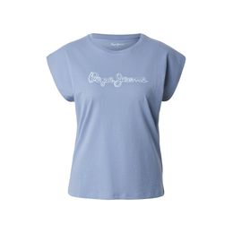 Pepe Jeans Shirt female size S Blue / White