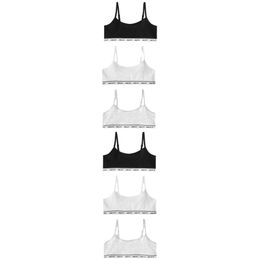 next BH M&auml;dchen Gr&ouml;&szlig;e 128 grau / schwarz / wei&szlig;