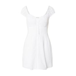 Hollister Kleid Damen Gr&ouml;&szlig;e 38 wei&szlig;
