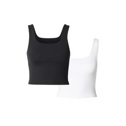 Urban Classics Top female size XL Black / White
