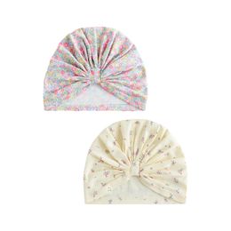 next M&uuml;tze M&auml;dchen Gr&ouml;&szlig;e 52 pastellgelb / gr&uuml;n / pink / rosa