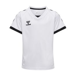 Hummel Funktionsshirt 'Core' Jungen Gr&ouml;&szlig;e 128 schwarz / wei&szlig;