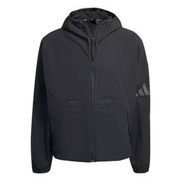 adidas Sportswear Athletic Jacket 'Myshelter' male size XS Black