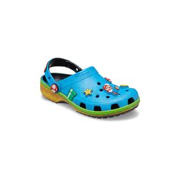 Crocs Clogs 'Super Mario' female size 39/40 Azure / Yellow / Light green / Red