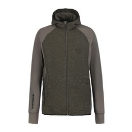Icepeak Herren Outdoorjacke "Icepeak Midlayer Baltimore", braun, Gr. M, Stoff, 100% Polyester, Jacken