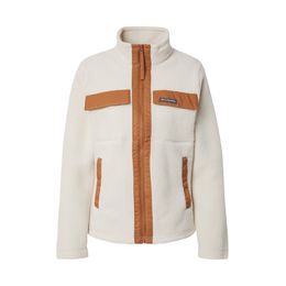 Columbia Athletic Fleece Jacket 'Juniper Peak' female size XS Camel / Greige