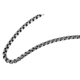 Adelia&acute;s ADELIA ́S Damen Gliederkette "Halskette &ndash; Venezianerkette aus Edelstahl", 50, Edelstahl, silber, Edelstahl, Halsketten, Ideal als Geschenk &ndash; dezent