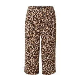 Vero Moda Curve Hose 'VMCOCO' Damen Gr&ouml;&szlig;e 54 cognac / cappuccino / schwarz