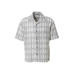 Antony Morato Button Up Shirt male size XS Ecru / Brown / Black