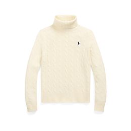 Polo Ralph Lauren Sweater female size S Cream / Navy