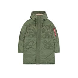 Alpha Industries Parka Herren Gr&ouml;&szlig;e XXXL khaki Sommerjacke