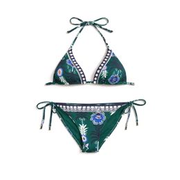 Gisela Bikini Damen Gr&ouml;&szlig;e XL gr&uuml;n