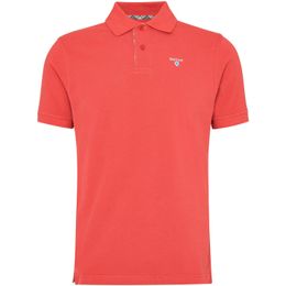 Barbour Polo Tartan Pique Red Spice (Gr&ouml;&szlig;e: XXL)