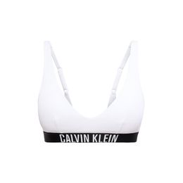Calvin Klein Underwear Bikini Top 'Intense Power' female size 100 Black / White