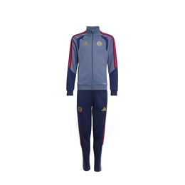 adidas Performance Trainingsanzug 'FCB' Jungen Gr&ouml;&szlig;e 152 opal / dunkelblau / rot