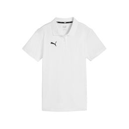 Puma Performance Shirt 'TeamGoal' female size XS Black / White