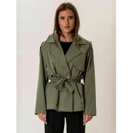 TEESHOPPEN Between-Season Jacket ' Sia ' female size M Khaki