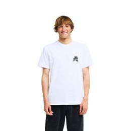 Billabong Herren T-Shirt "Retro Poster", wei&szlig;, Gr. M, Obermaterial: 70% Baumwolle, 30% Baumwolle., Shirts