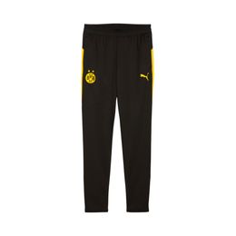 Puma Sporthose 'Borussia Dortmund' Jungen Gr&ouml;&szlig;e 128 curry / schwarz