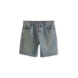 next Shorts Herren Gr&ouml;&szlig;e 34 beige / blue denim
