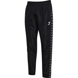 Hummel Sporthose Herren Gr&ouml;&szlig;e L schwarz / wei&szlig;