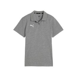 Puma Funktionsshirt 'TeamGoal' Damen Gr&ouml;&szlig;e XS grau / wei&szlig;