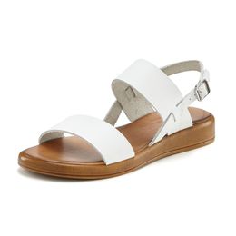 Lascana Sandale Damen Gr&ouml;&szlig;e 38 wei&szlig;