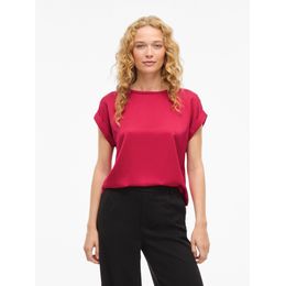 VILA Shirt 'VIEllette' female size XS Dark pink